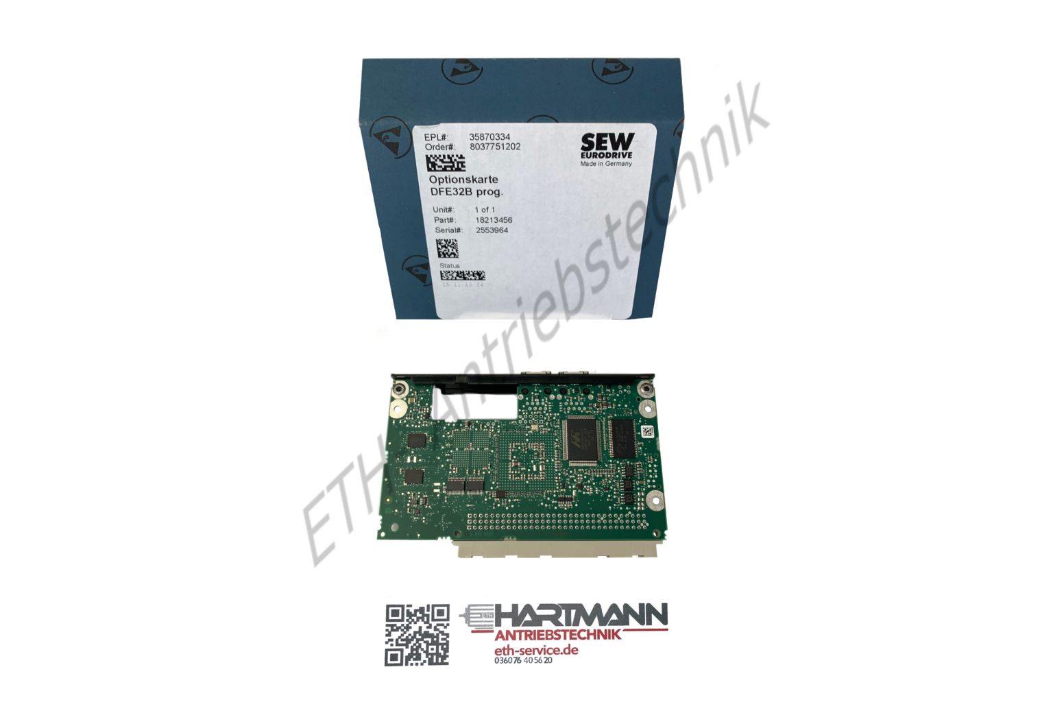 SEW Feldbussteckplatz DFE32B *NEU*