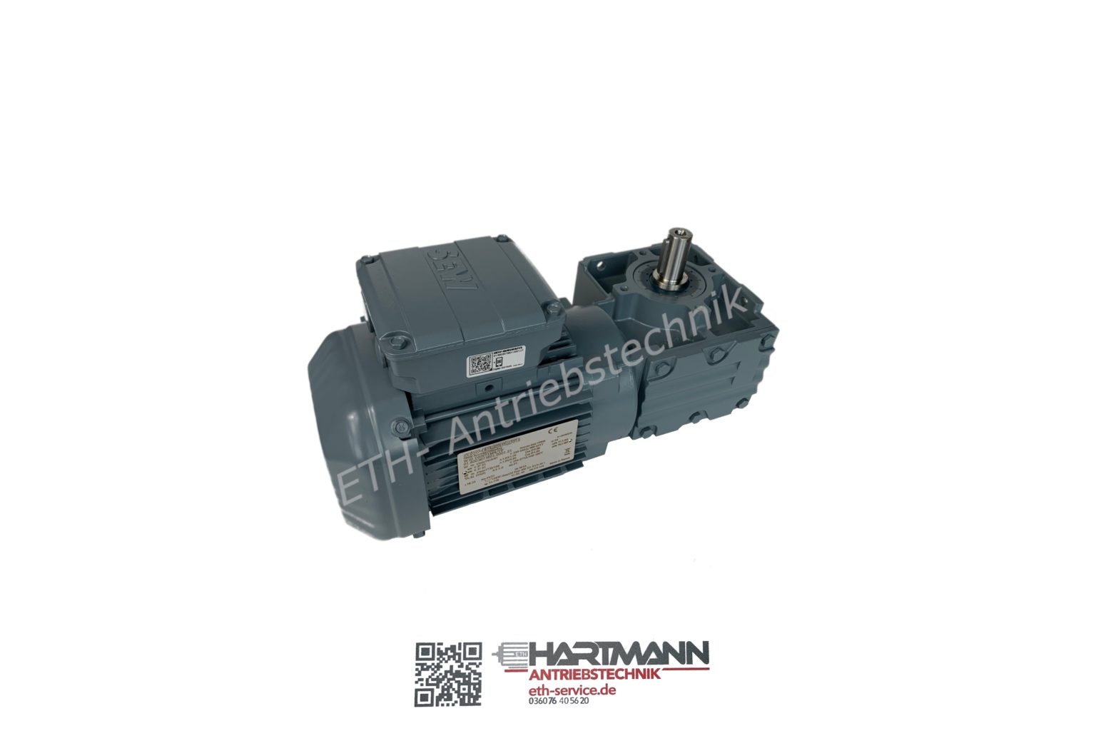 SEW Spiroplangetriebemotor W30 DRN71M4/TF *NEU*