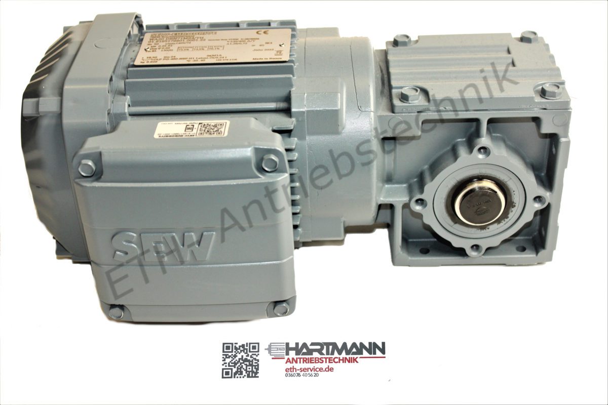 SEW Spiroplangetriebemotor W10 DRN63MS4/TF *NEU*